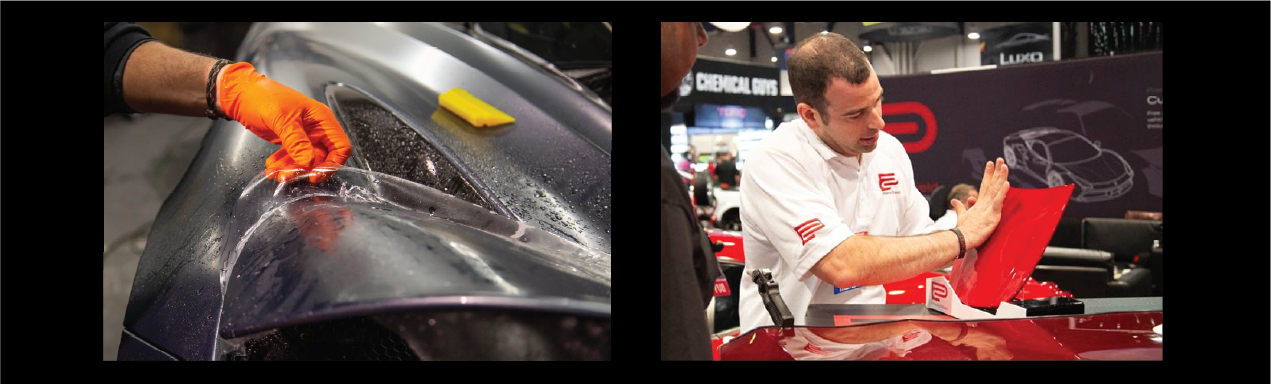 Vehicle Graphics - PPF Training